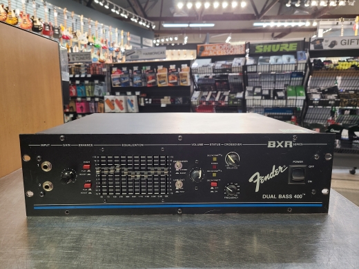 Gear Hunter | BXR DUAL BASS 400